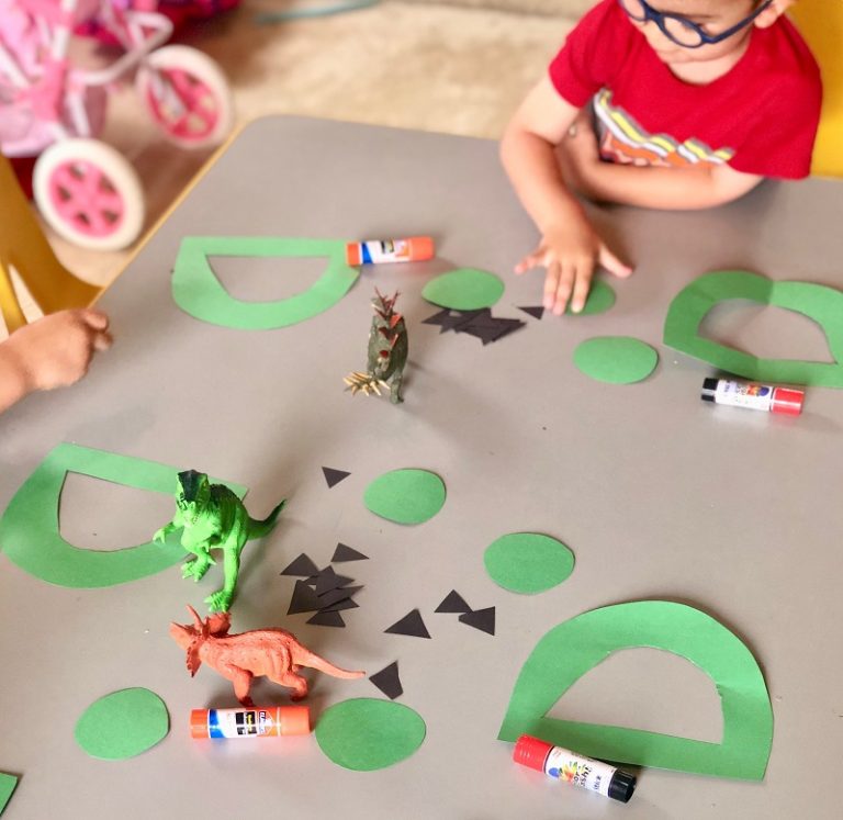 dinosaur alphabet craft - S&S Blog