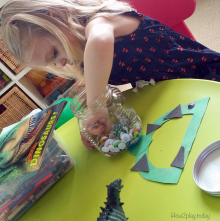 D is for Dinosaur - Literacy Craft Activity for Kids - S&S Blog