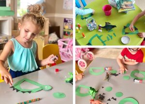 D is for Dinosaur - Literacy Craft Activity for Kids - S&S Blog