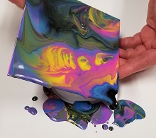 diy paint pouring - S&S Blog