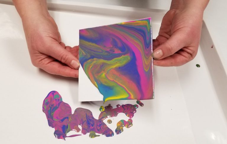 diy paint pouring tutorial - S&S Blog