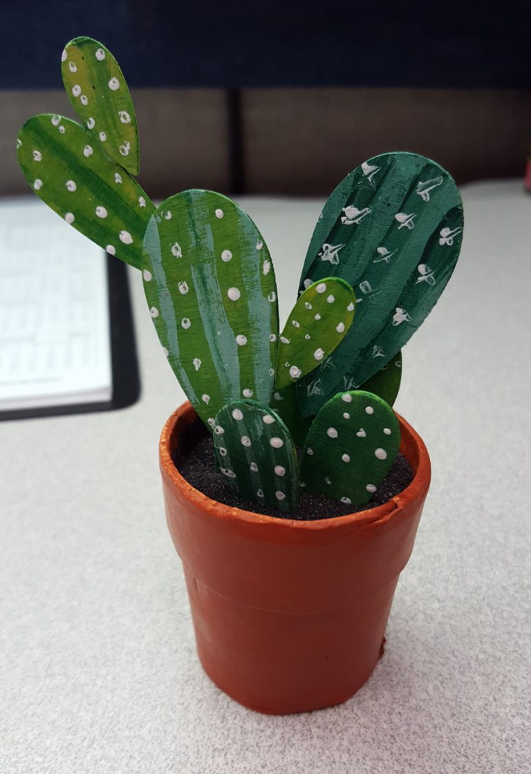 8 Creative Cactus Crafts & Art Projects - S&S Blog