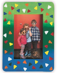 DIY Wood Frame Craft for Kids - S&S Blog