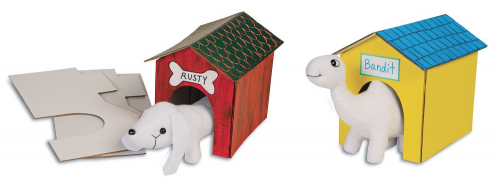 Doghouse & Animal Craft Activity for Dramatic Play - S&S Blog