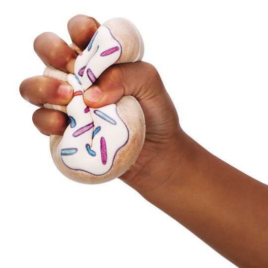 donut hand squish - S&S Blog