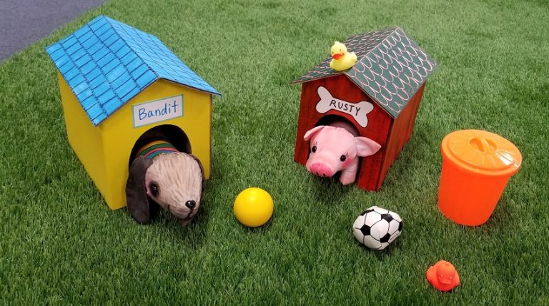 Doghouse & Animal Craft Activity for Dramatic Play - S&S Blog