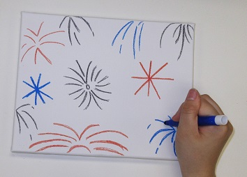 draw fireworks - S&S Blog