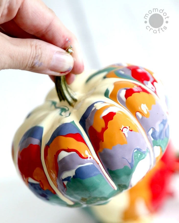 Hand Painted Pumpkins Ideas