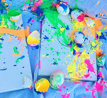 egg splatter - S&S Blog