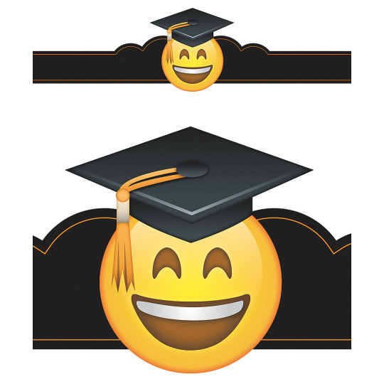 emoji graduation - S&S Blog