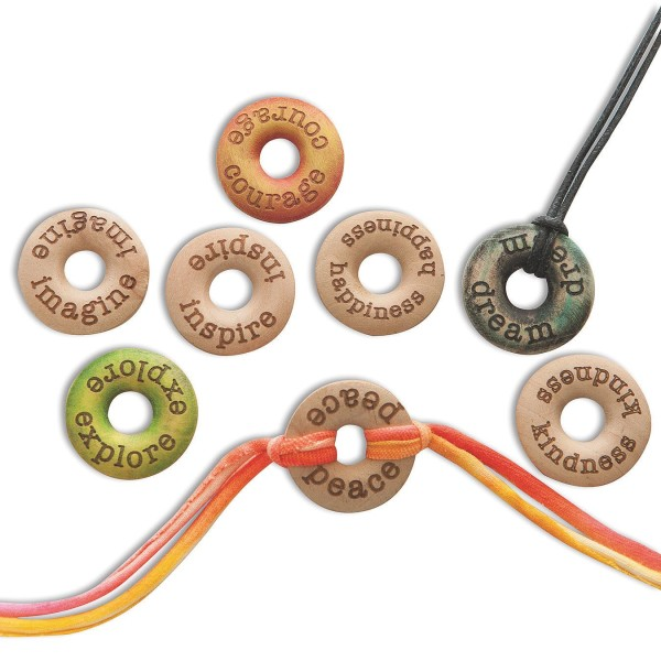 engraved wood discs - S&S Blog