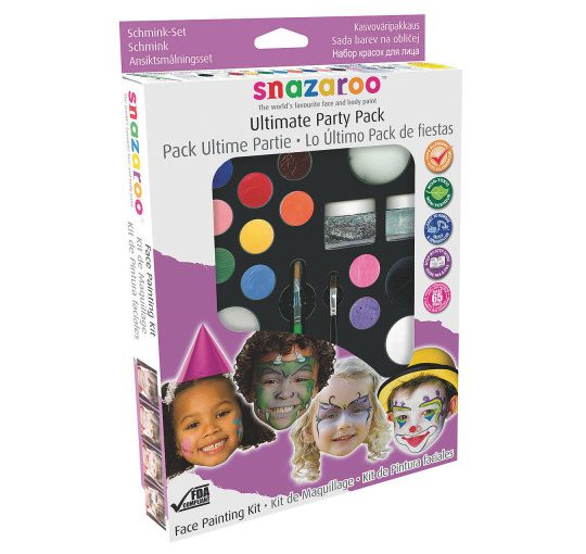 face painting fall festival - S&S Blog