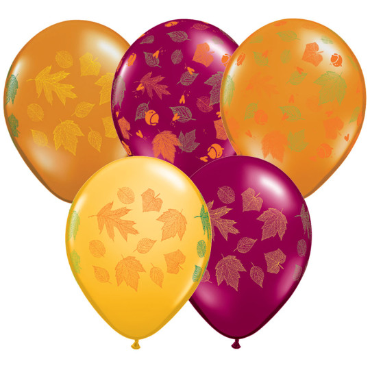 fall balloons - S&S Blog