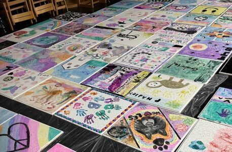Family Paint Night Activity for Elementary School - S&S Blog