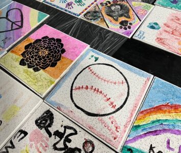 Family Paint Night Activity for Elementary School - S&S Blog