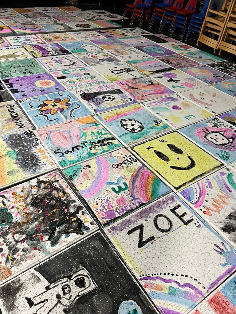 Family Paint Night Activity for Elementary School - S&S Blog