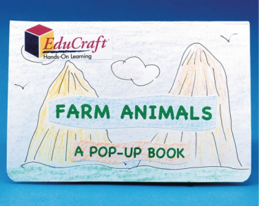 farm animals pop up book - S&S Blog