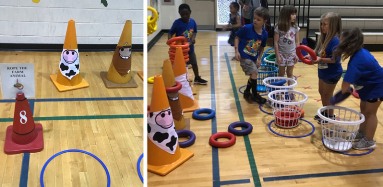 Barnyard Themed Field Day Stations for PE - S&S Blog