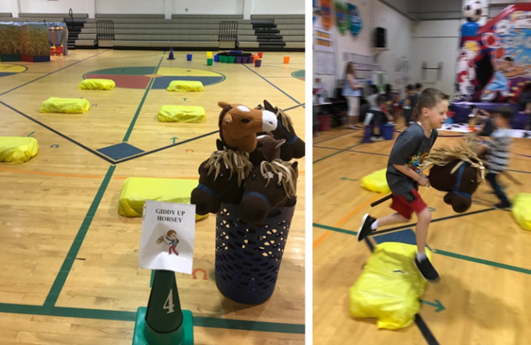 Barnyard Themed Field Day Stations for PE - S&S Blog