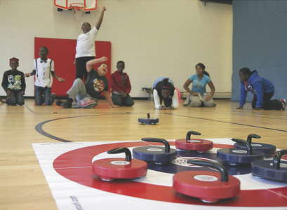 floor curling set 4 - S&S Blog