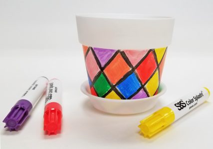 Craft Projects to Color With Multi-Surface Markers - S&S Blog