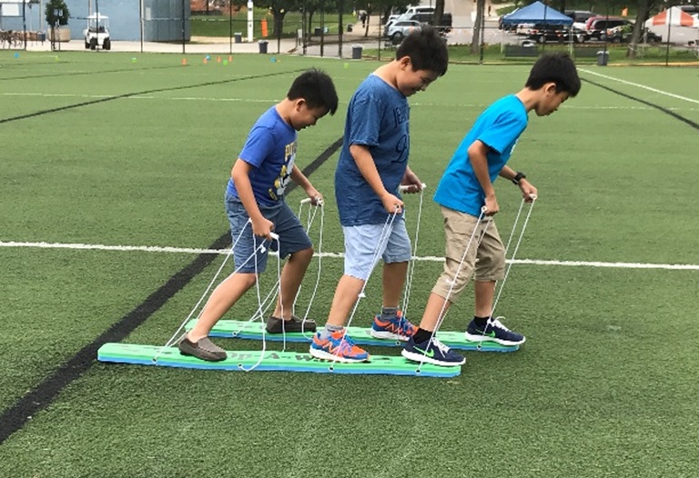 foam cooperative walk - S&S Blog