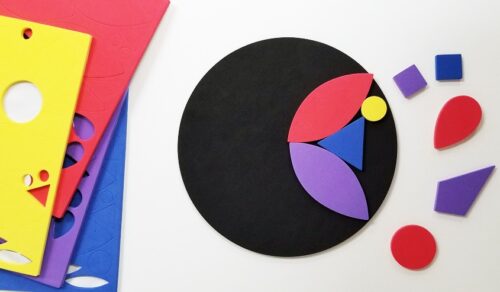 foam crafts mandala - S&S Blog