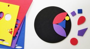 Foam Mandala Mosaic Design Craft Kit - S&S Blog