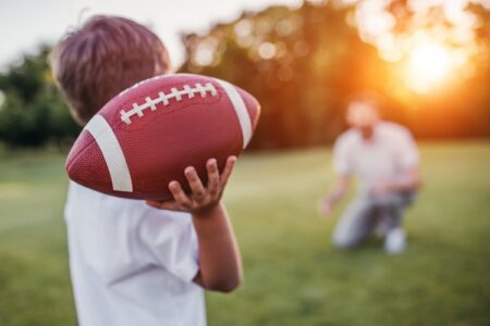 Football Game Variations for PE and Active Brain Breaks - S&S Blog