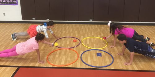 four square hula hoop pe - S&S Blog