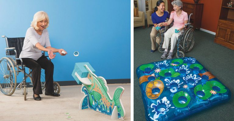 games wheelchair residents - S&S Blog