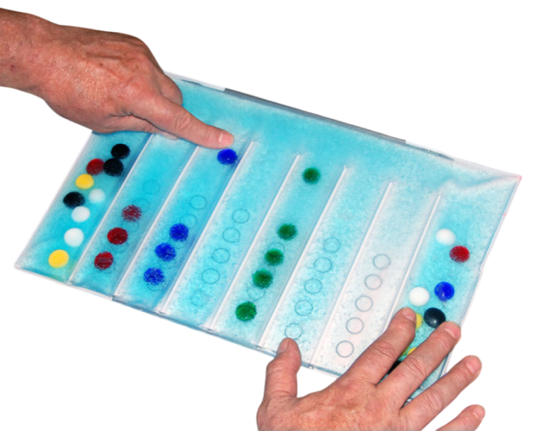 Gel Pad Activities To Reduce Restlessness For Residents With Dementia ...