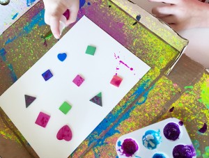 Graffiti Art - Painting Craft Activity - S&S Blog