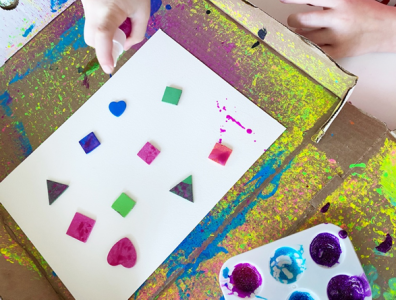 Graffiti Art - Painting Craft Activity - S&S Blog