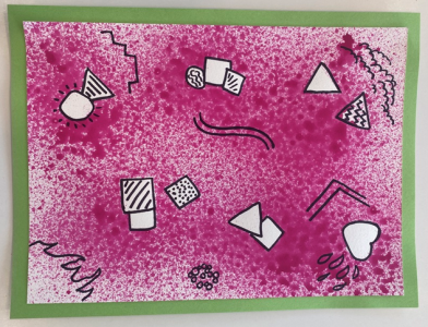 Graffiti Art - Painting Craft Activity - S&S Blog