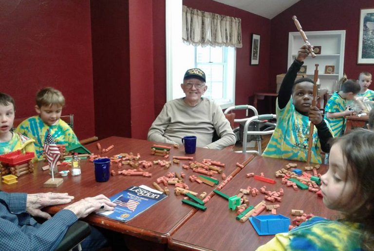 Grand Buddy Program - Activity Ideas for Seniors & Children - S&S Blog
