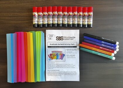 Seasonal Gratitude Garland Activity for Self-Awareness & Mindfulness ...