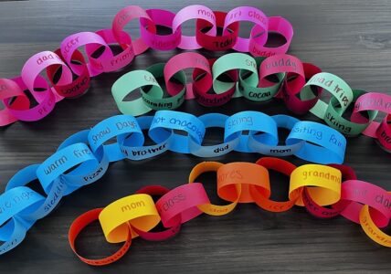 Seasonal Gratitude Garland Activity for Self-Awareness & Mindfulness ...