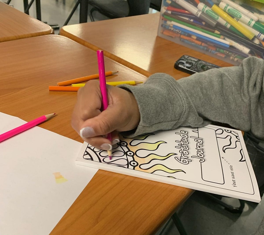 Gratitude Journals for Education - A Self Reflection Project for Kids ...