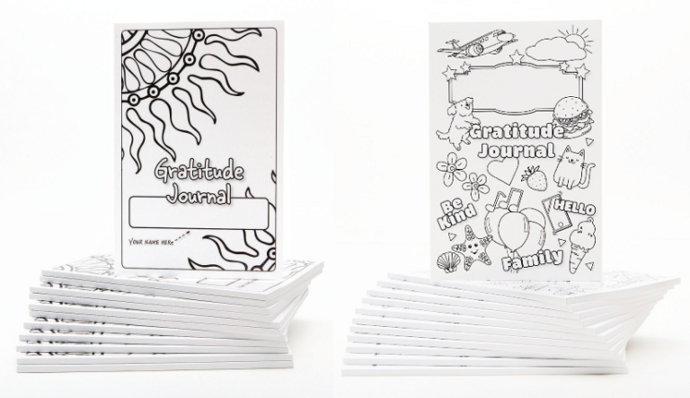 Gratitude Journals for Education - A Self Reflection Project for Kids ...