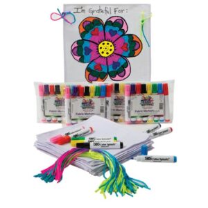 7 Therapeutic Art Activities for 24 Kids - Express Yourself Kit - S&S Blog