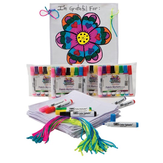 7 Therapeutic Art Activities for 24 Kids - Express Yourself Kit - S&S Blog