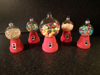 DIY Mini Gumball Machine Craft for Kids - S&S Blog