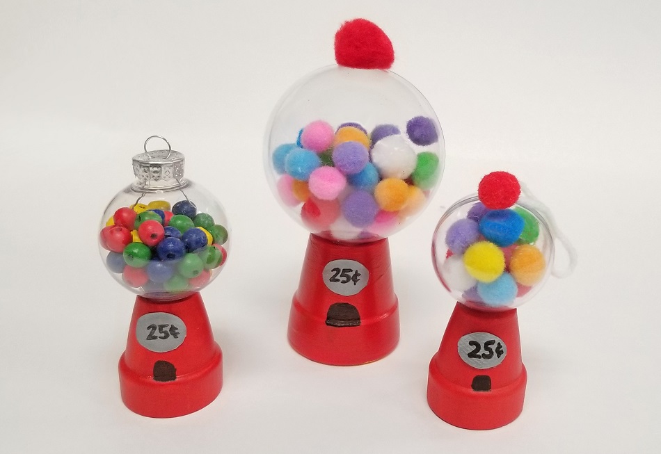 gumball machine DIY crafts - S&S Blog