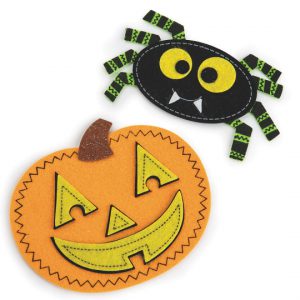 halloween felt crafts - S&S Blog