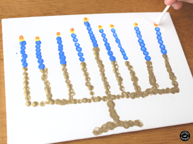 DIY Hanukkah Craft Ideas for Kids - S&S Blog