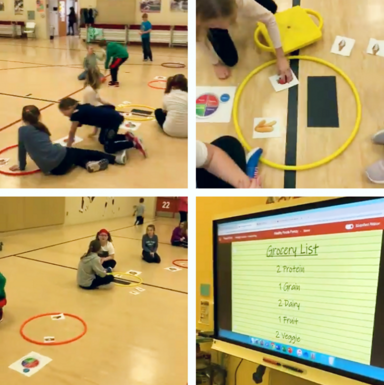 Healthy Foods Frenzy Activity For PE - S&S Blog