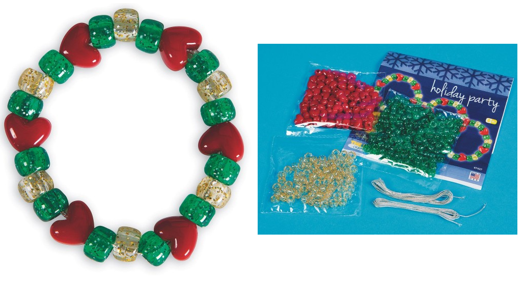 holiday bracelet - S&S Blog