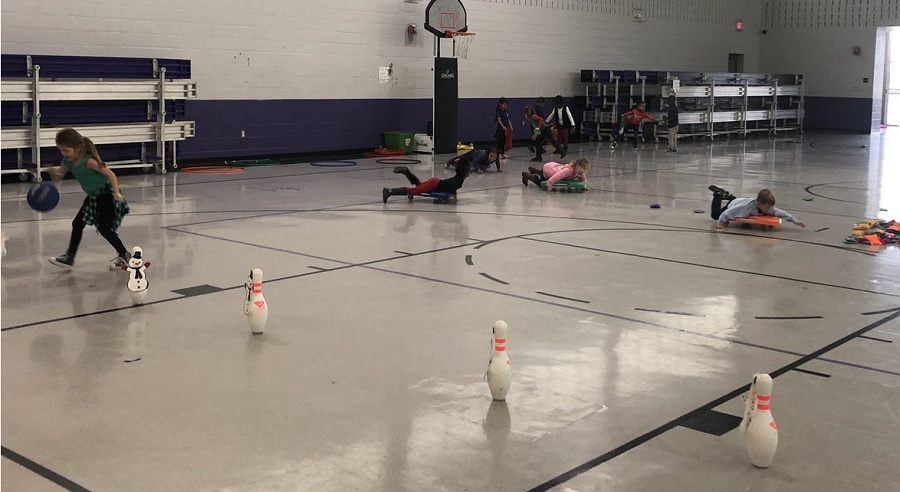 holiday station ideas for PE - S&S Blog