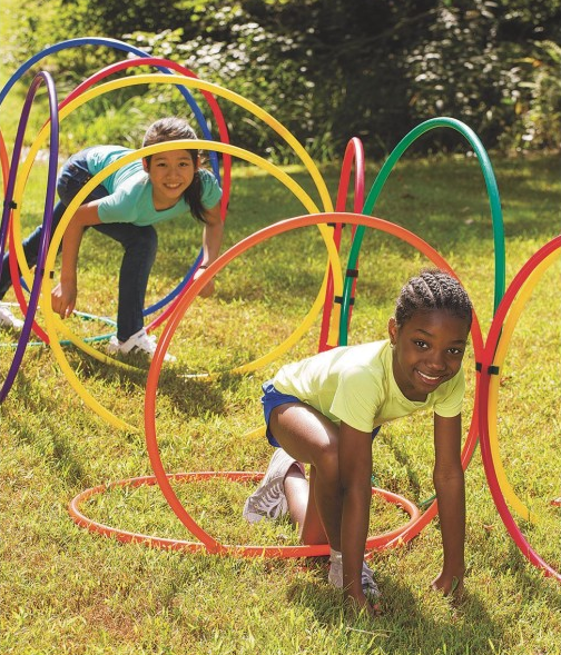 5 Ways to Use Hoops & Clips for PE and Active Play - S&S Blog